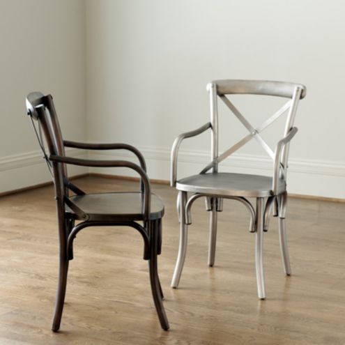 Restoration hardware metal dining chairs store