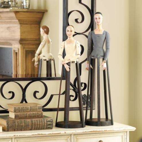 Flemish Dollmaker Forms | Ballard Designs