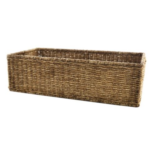 Morgan Rectangular Cocktail Baskets | Ballard Designs