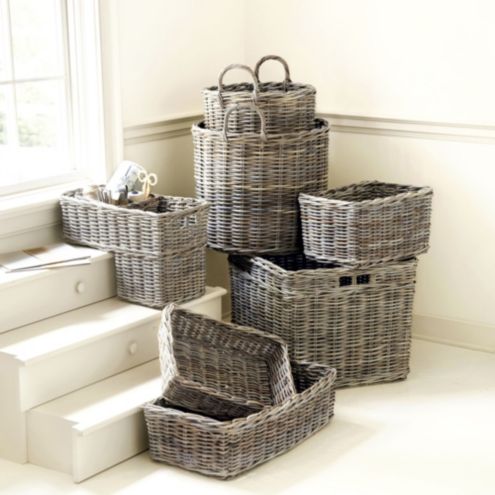 Kubu Baskets | Ballard Designs