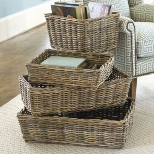 Kubu Baskets | Ballard Designs