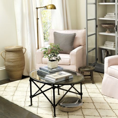 Piper Woven Urn Baskets | Ballard Designs