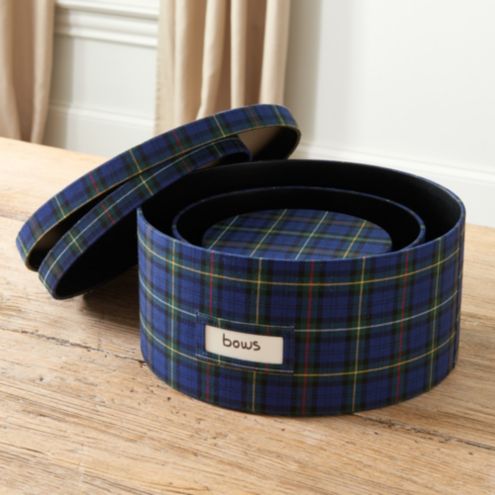 Finley Plaid Boxes - Set of 3 | Ballard Designs