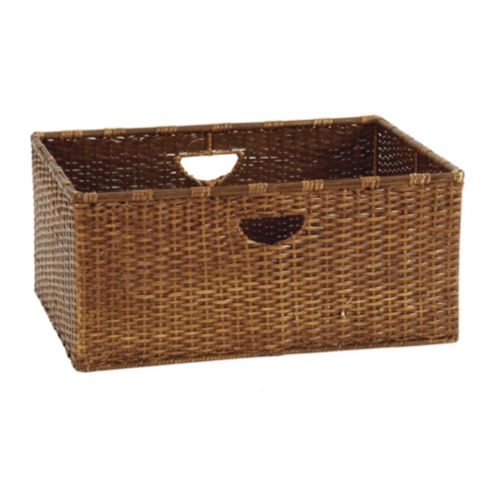 Rattan Abbeville Baskets | Ballard Designs