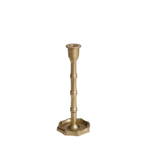 Bamboo Brass Candlestick Collection