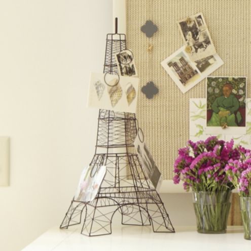 Eiffel Tower with Hooks | Ballard Designs