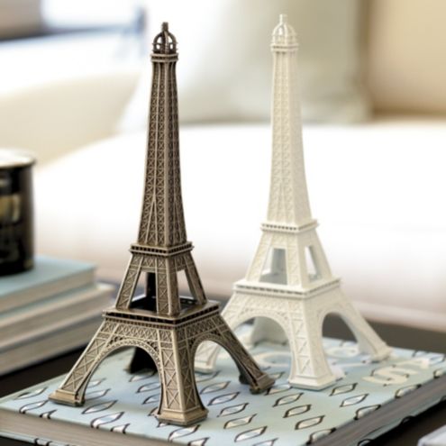 Suzanne Kasler Pewter Eiffel Tower | Home Accessories | Ballard Designs