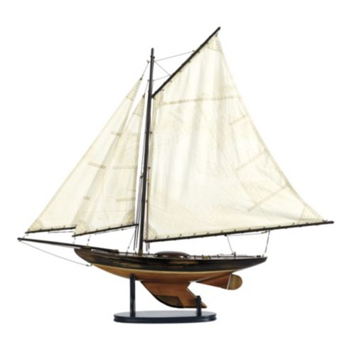 Sail Boat Model Newport Sloop | Ballard Designs