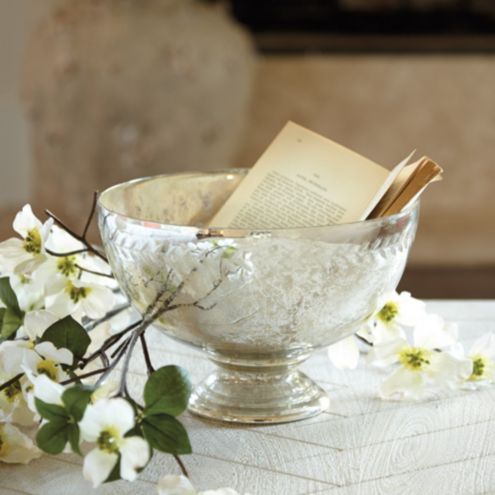 Mercury Etched Bowl | Ballard Designs