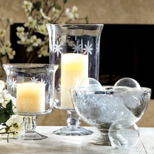 Glass Floats - Set of 3 | Ballard Designs