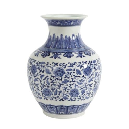 Blue & White Chinoiserie Vase Collection | Ballard Designs
