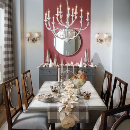 Mercury Glass Pedestal Bowl | Ballard Designs