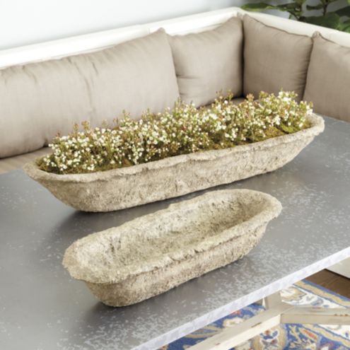Aged Stone Trough | Ballard Designs