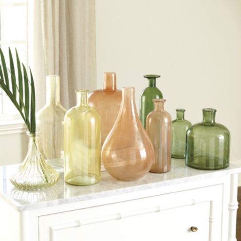 Kara Colored Glass Collection - Set of 3 | Ballard Designs