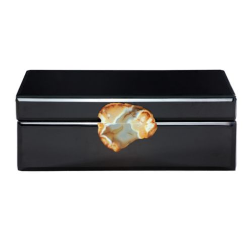 Agate Box Black | Ballard Designs
