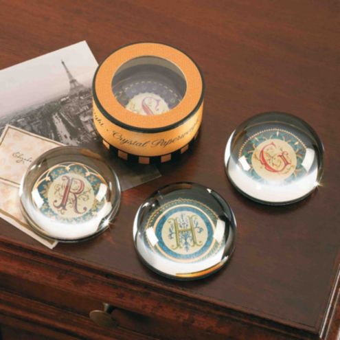 Monogrammed Paper Weight | Ballard Designs