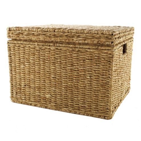 Woven File Box - Letter Size | Ballard Designs