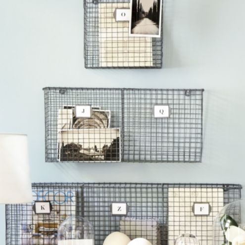 PE Collection Single Wall Pocket | Ballard Designs