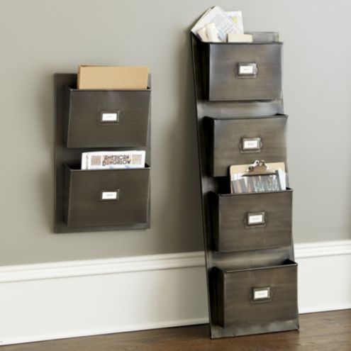 Vintage Wall Pocket | Ballard Designs