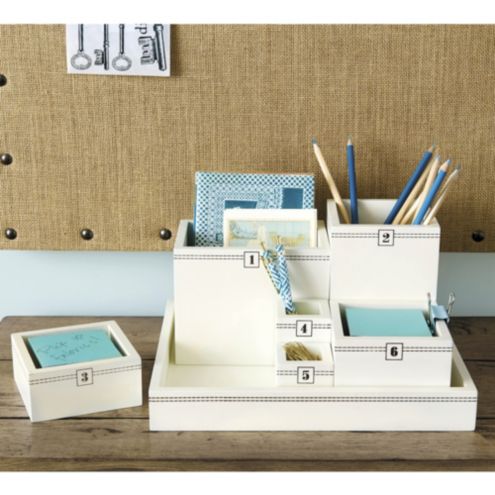 Grayson Modular Desktop Organizer | Ballard Designs