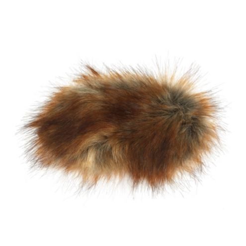 Lush Faux Fur Eye Mask
