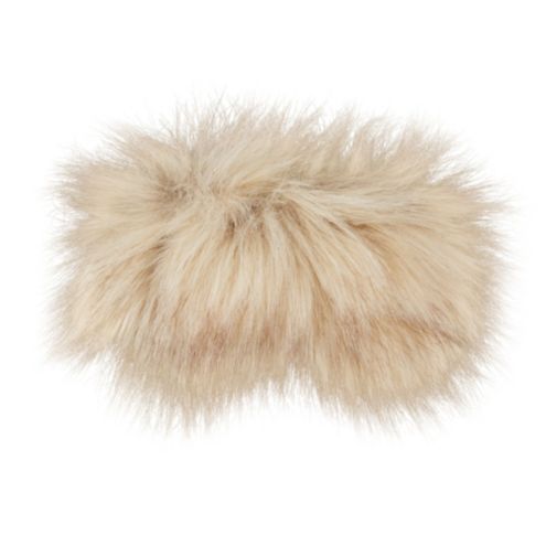 Lush Faux Fur Eye Mask