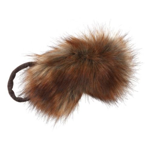 Lush Faux Fur Eye Mask