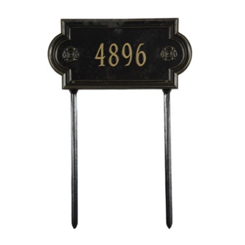 Hanover Lawn Address Sign | Ballard Designs