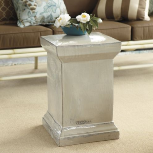Column Garden Seat | Home Accessories | Ballard Designs