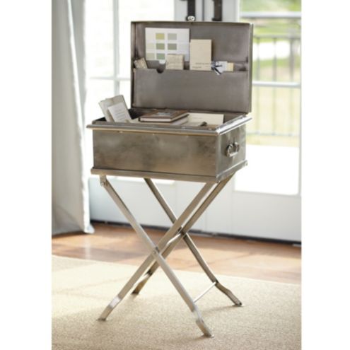 Campaign Box with Stand | Ballard Designs