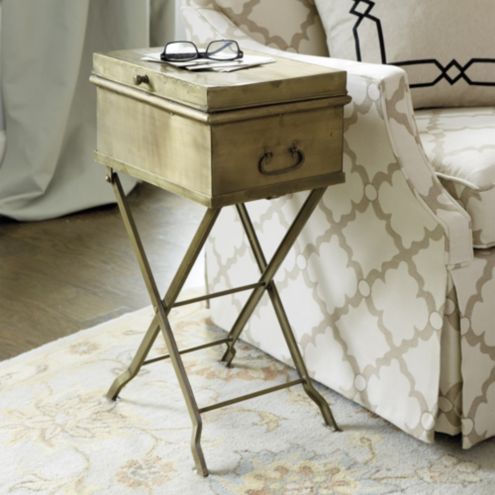 Campaign Box with Stand | Ballard Designs