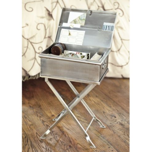 Campaign Box with Stand | Ballard Designs