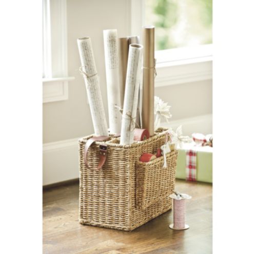 Woven Wrap Caddy | Home Accessories | Ballard Designs