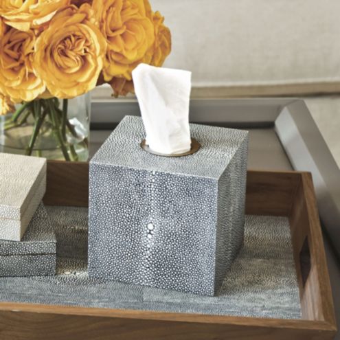 Peyton Tissue Cover | Ballard Designs