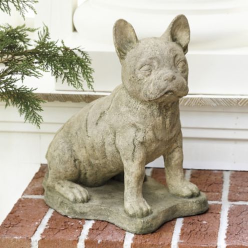 Mister French Stone Bulldog | Ballard Designs