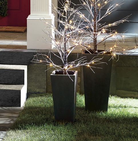 large outdoor planters