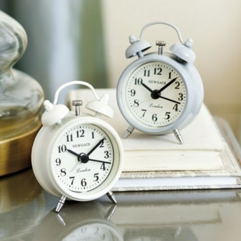 Surrey Mini Bell Alarm Clock | Ballard Designs