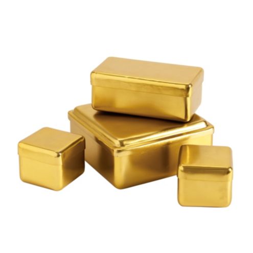 Nesting Brass Boxes | Ballard Designs