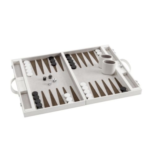 Backgammon Set - Sand | Ballard Designs