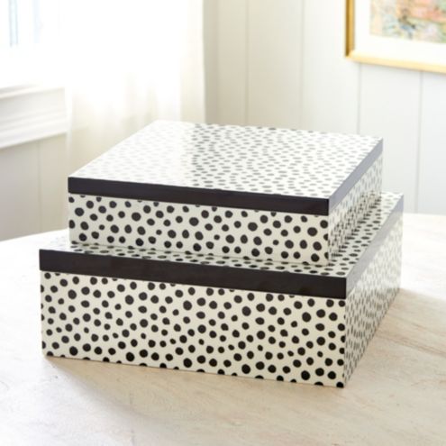 Decorative Dot Box Set