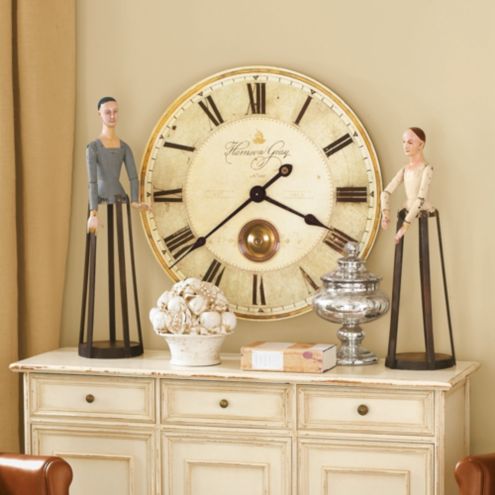 Harrison Gray Clock | Ballard Designs