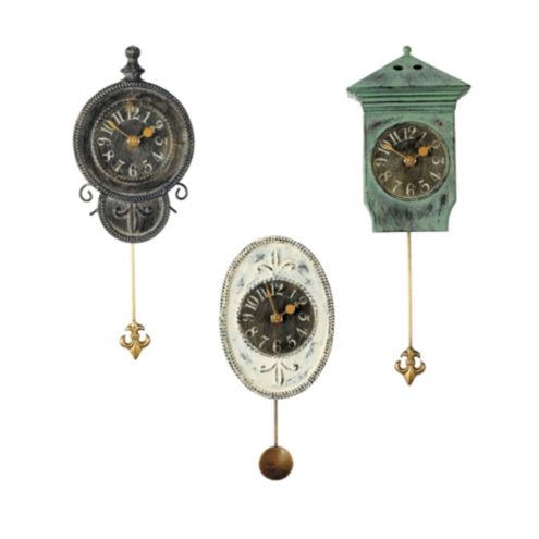 Mini Pendulum Clocks - Vintage Pendulum Clock