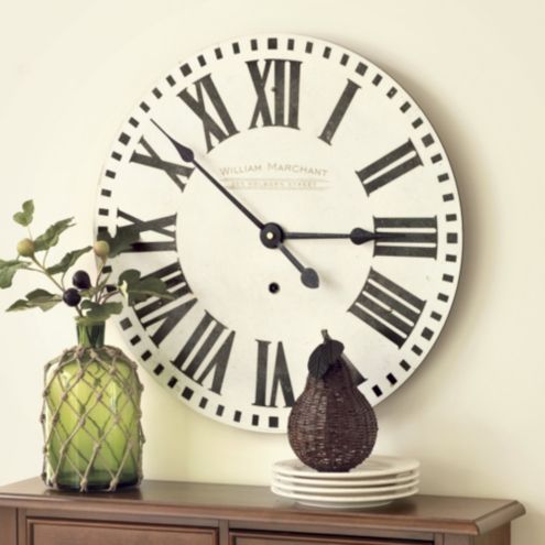 William Marchant Clock | Ballard Designs