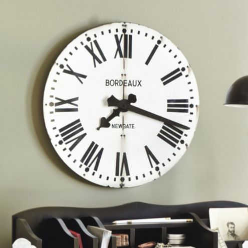 Bordeaux Wall Clock | Ballard Designs