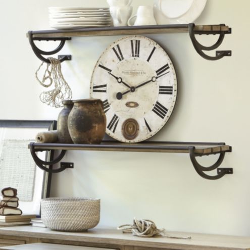 Picard Clock with Pendulum | Home Accessories | Ballard Designs