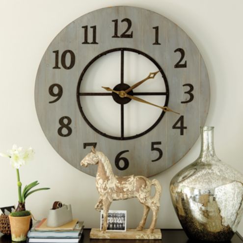 Girard Wall Clock | Ballard Designs