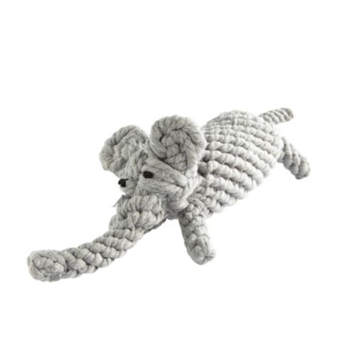 Elephant Rope Dog Toy | Ballard Designs