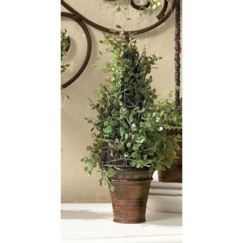 Angel Vine Topiary - Leafy Cone | Ballard Designs