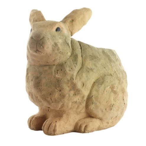 Terra Cotta Rabbit Planter | Terra Cotta Lady Planter