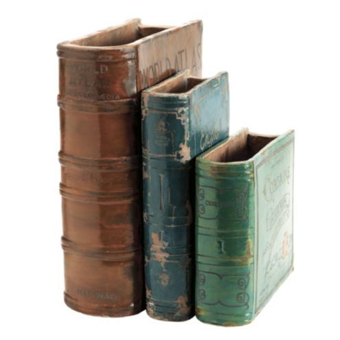 Vintage Book Vase | Ballard Designs